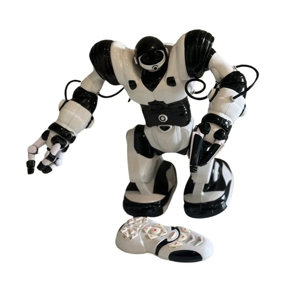 Vintage | Toys | Vintage 204 Wowwee Robosapien Rc 4 Dancing Animated ...